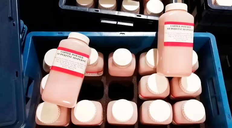 Ultrafine High Purity Copper Powder