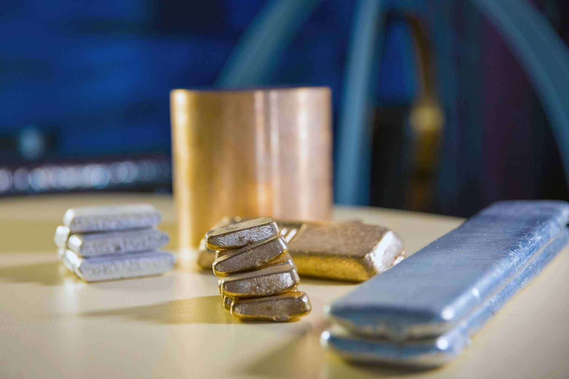 Use of rare earth metals by area